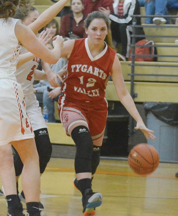 Lanham’s late layup gives TV girls victory over Valley | News, Sports ...